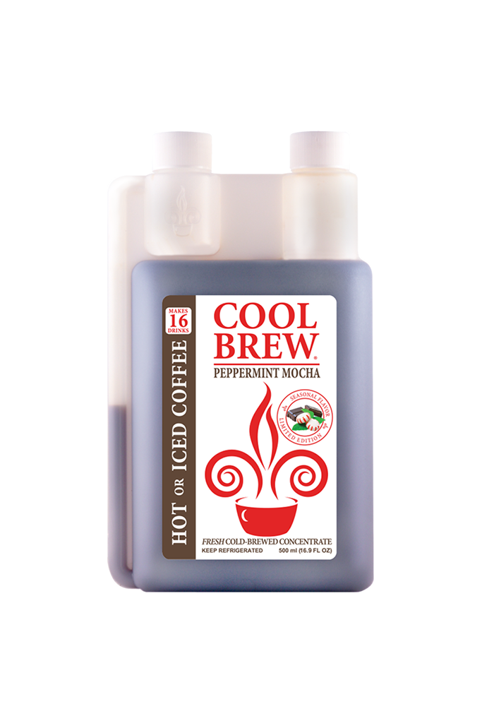 CoolBrew® Fresh Cold Brewed Coffee Concentrate Shipped to your Home