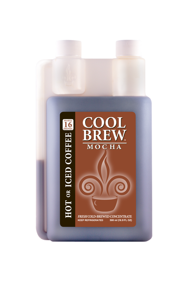 CoolBrew Mocha Cold Brewed Coffee Concentrate - CoolBrew®